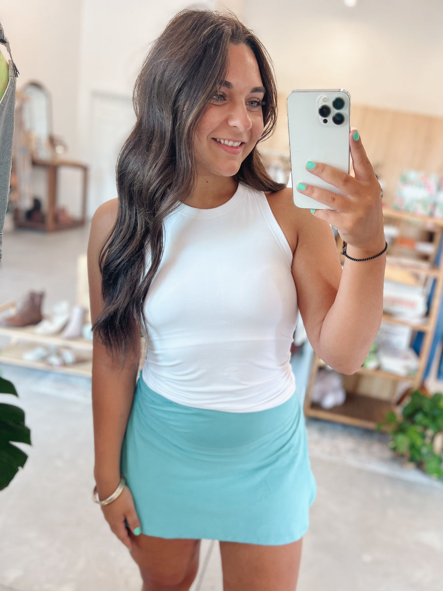 V Shape Waist Skort – Harper Rose Boutique NC